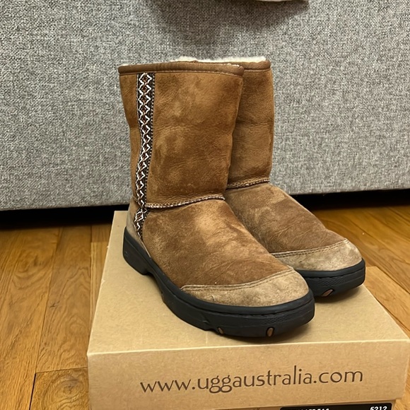 UGG | Shoes | Ugg Mid Rise Boots | Poshmark